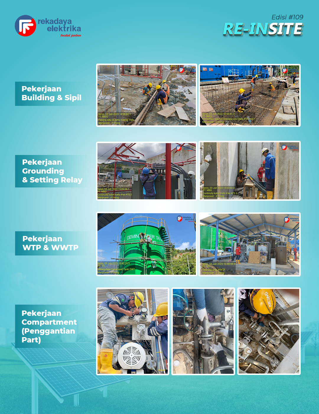 PROJECT PLTG HALMAHERA TIMUR – PT PLN Nusantara Power Construction
